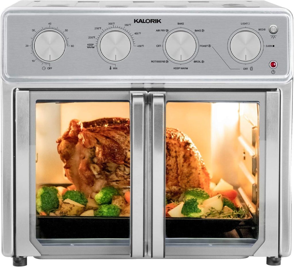 Kalorik MAXX® Complete Digital 26-Quart 10-in-1 Countertop Air Fryer Oven - Kalorik MAXX®